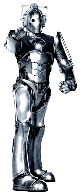 Cyberman Army (Child Size) Lifesize Cardboard Cutout From Doctor Who ...