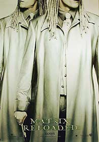 THE MATRIX RELOADED (Advance Reprint Trinity Head) POSTER buy movie ...