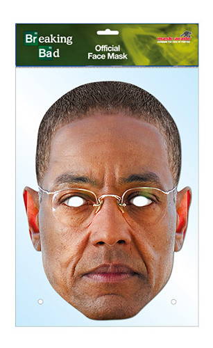 Gus Fring Breaking Bad Official Breaking Bad Card Party Face Mask. In ...