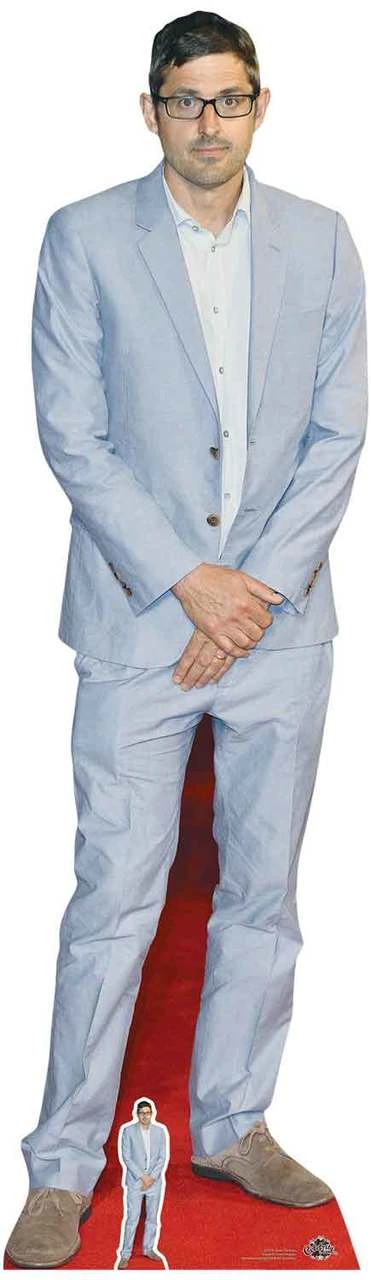 Lifesize Cardboard Cutout of Louis Tomlinson From One Direction 1D buy ...