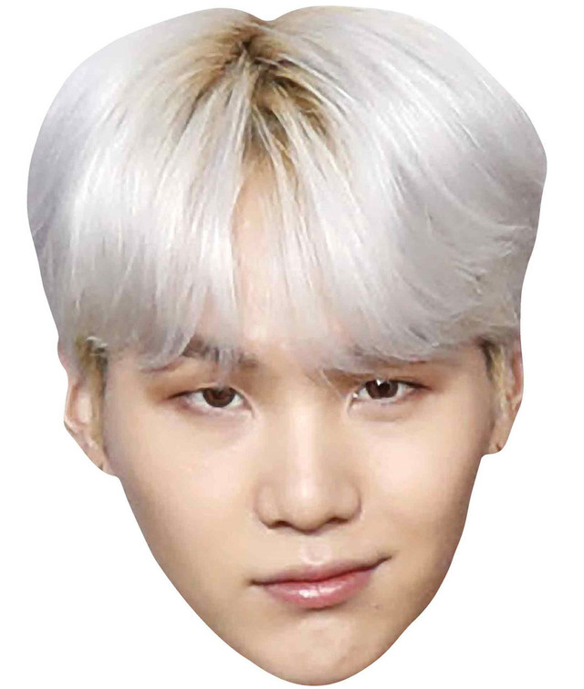 BTS Bangtan Boys 2D Card Party Face Masks Variety Pack of 7