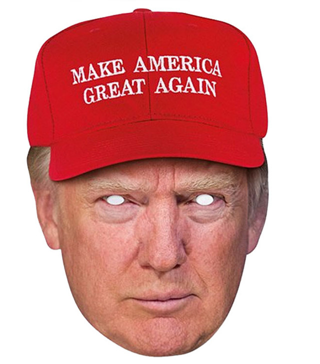 Donald Trump Lifesize Cardboard Cutout / Standee / Stand Up