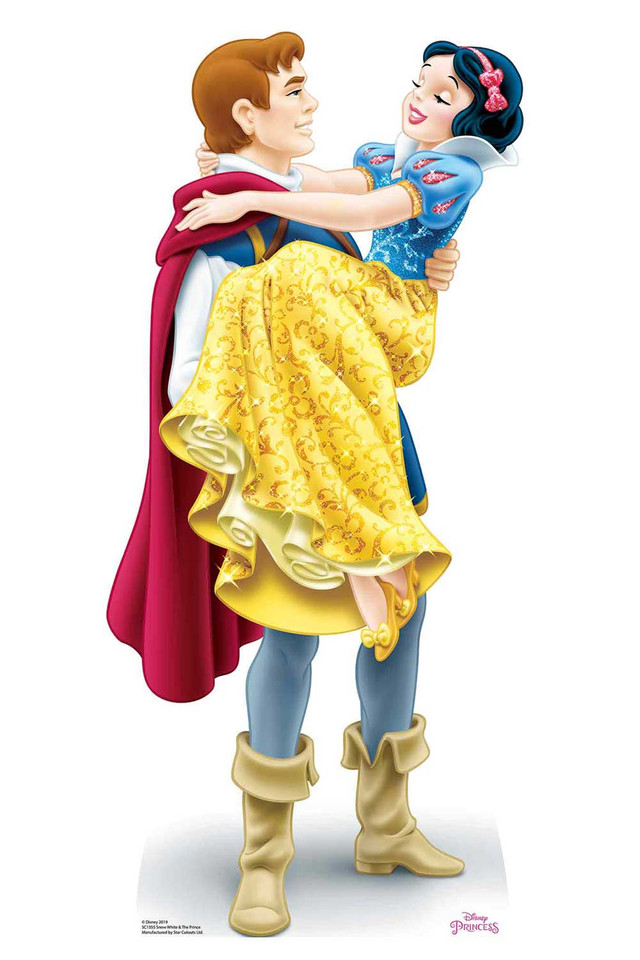 Lifesize Cardboard Cutout of Disney Princess Stand-in (Child Size ...