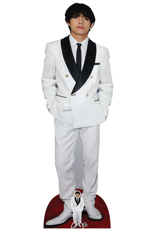 BTS Cardboard Cutouts and Face Masks - in stock now and shipping worldwide!