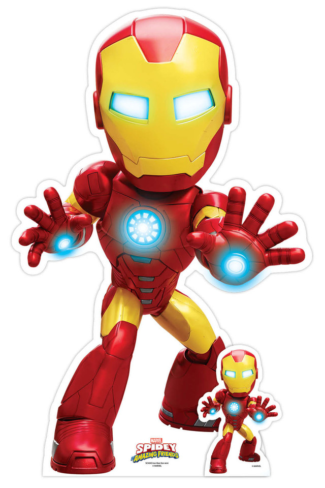 Cardboard Cutouts - Mini Cardboard Cutouts - Marvel Superheroes ...
