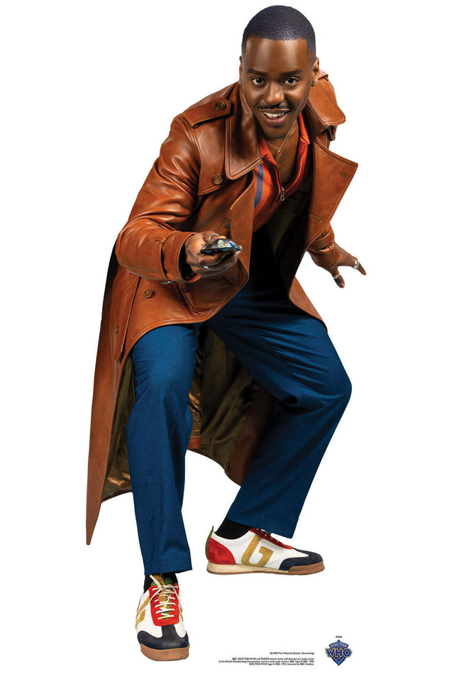 The Fifteenth Doctor Who Ncuti Gatwa Lifesize Cardboard Cutout / Standee