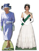 Lifesize Cardboard Stand-in Cutout of Queen Elizabeth II From buy ...