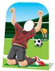 World Cup Footballer Child Size Cardboard Stand-in Cutout. Buy ...