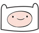 Finn from Adventure Time Cardboard Cutout / Standee / Standup. Buy ...