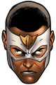 Falcon from Marvel's The Avengers Single Card Party Face Mask ...