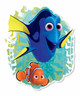 Finding Dory with Nemo Cardboard Cutout Wall Art in stock now at ...