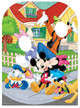 Lifesize Cardboard Cutout of Mickey Mouse and Minnie Mouse buy Disney ...