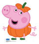 Lifesize Cardboard Cutout of George Pig From Peppa Pig buy cutouts ...
