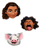 Moana Official Disney Princess Child Size 2D Card Party Mask