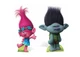 Dreamworks Trolls Group Panoramic Cardboard Cutout