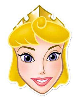 Princess Tiana Face Mask (SSF0077) buy Disney Princess Star Face Masks ...