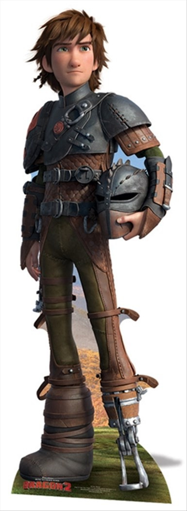 Hiccup and Toothless from How To Train Your Dragon 2 Cardboard Cutout ...