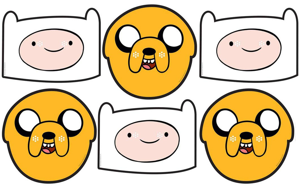 Finn from Adventure Time Cardboard Cutout / Standee / Standup. Buy ...