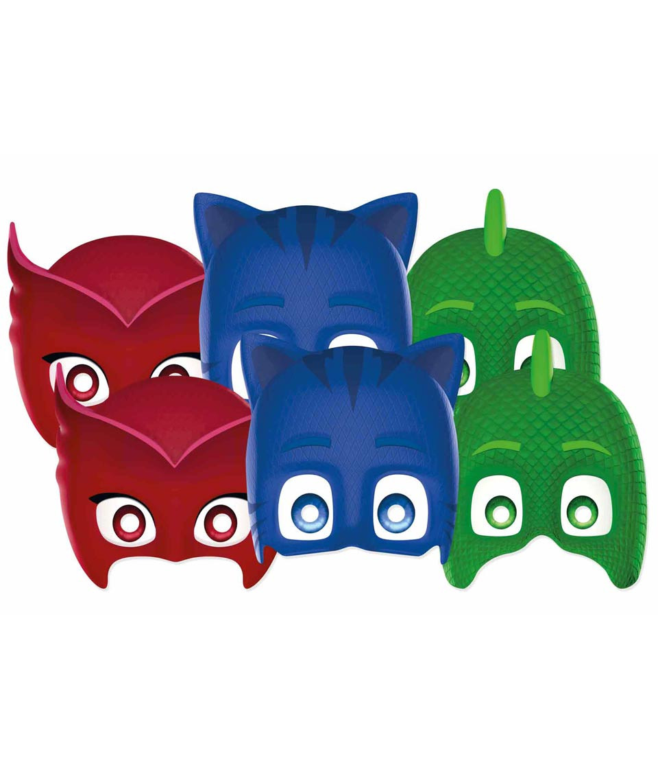 Party Masks - Kids Character Masks - PJ Masks - Starstills.com