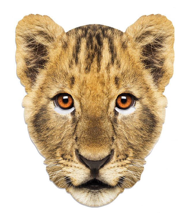 Lifesize Cardboard Cutout of Simba Lion King buy cutouts & standees at ...