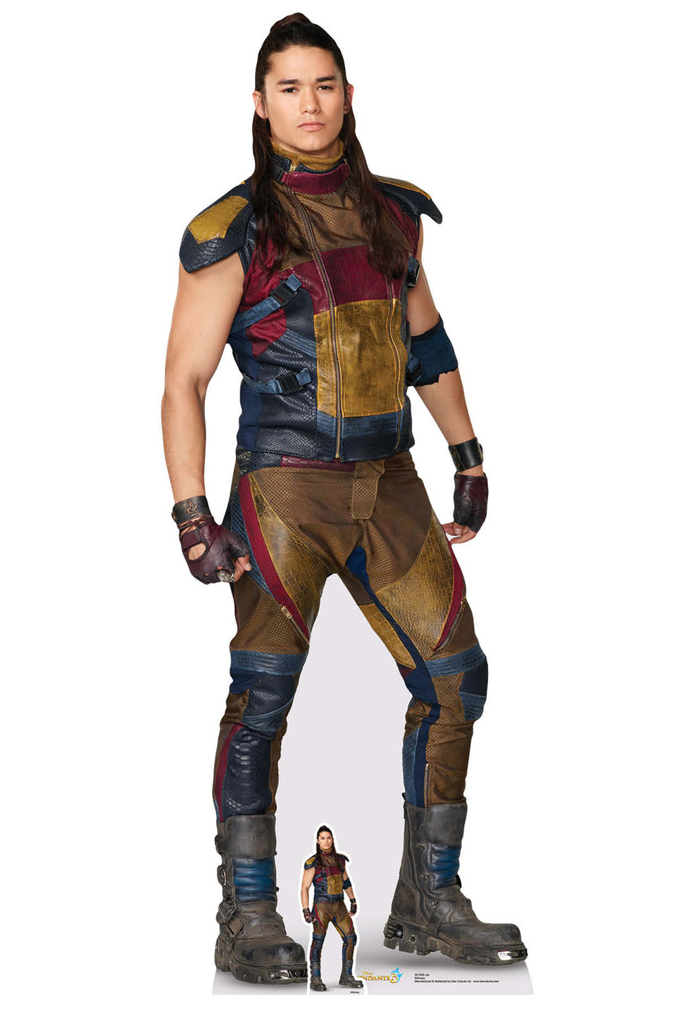 Hades From Descendants 3 Official Lifesize Cardboard Cutout Standee