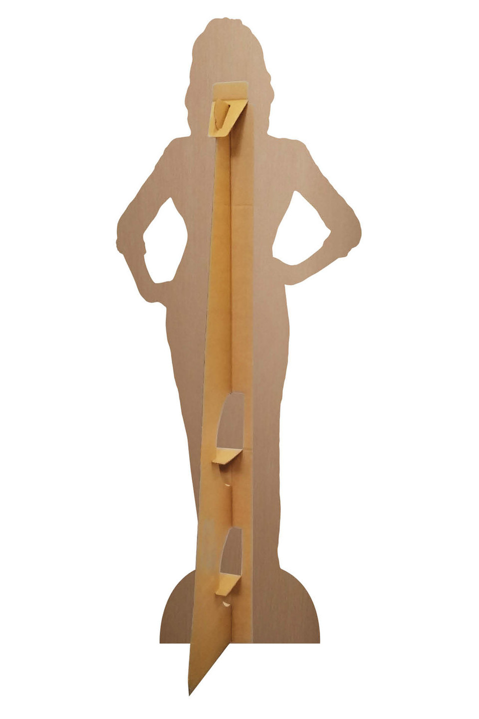 Celine Dion Singer Silhouette en Carton Grandeur Nature / Standee