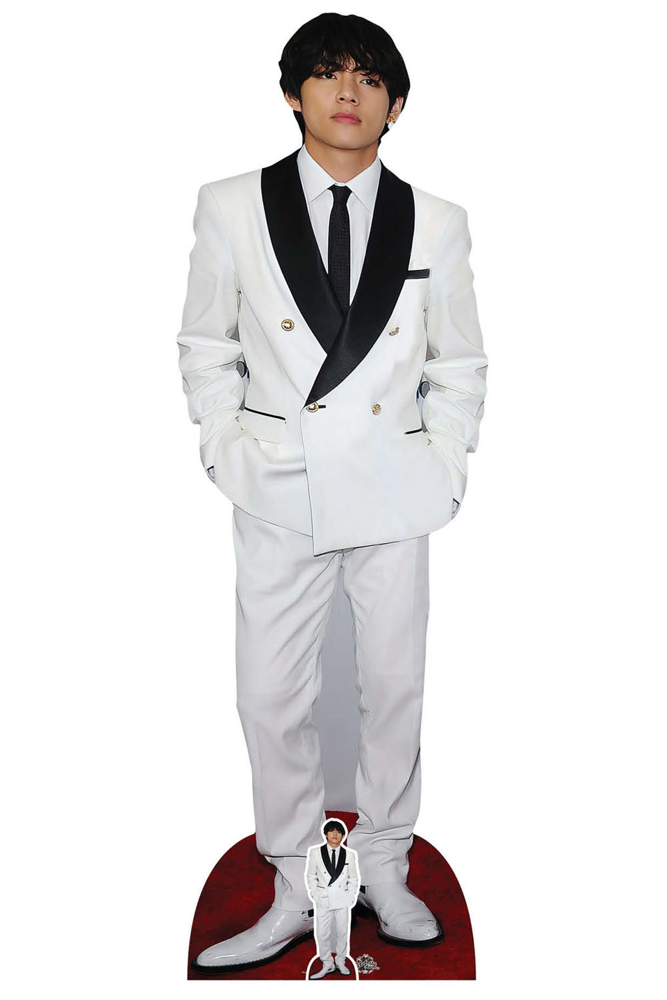 BTS Cardboard Cutouts and Face Masks - in stock now and shipping worldwide!
