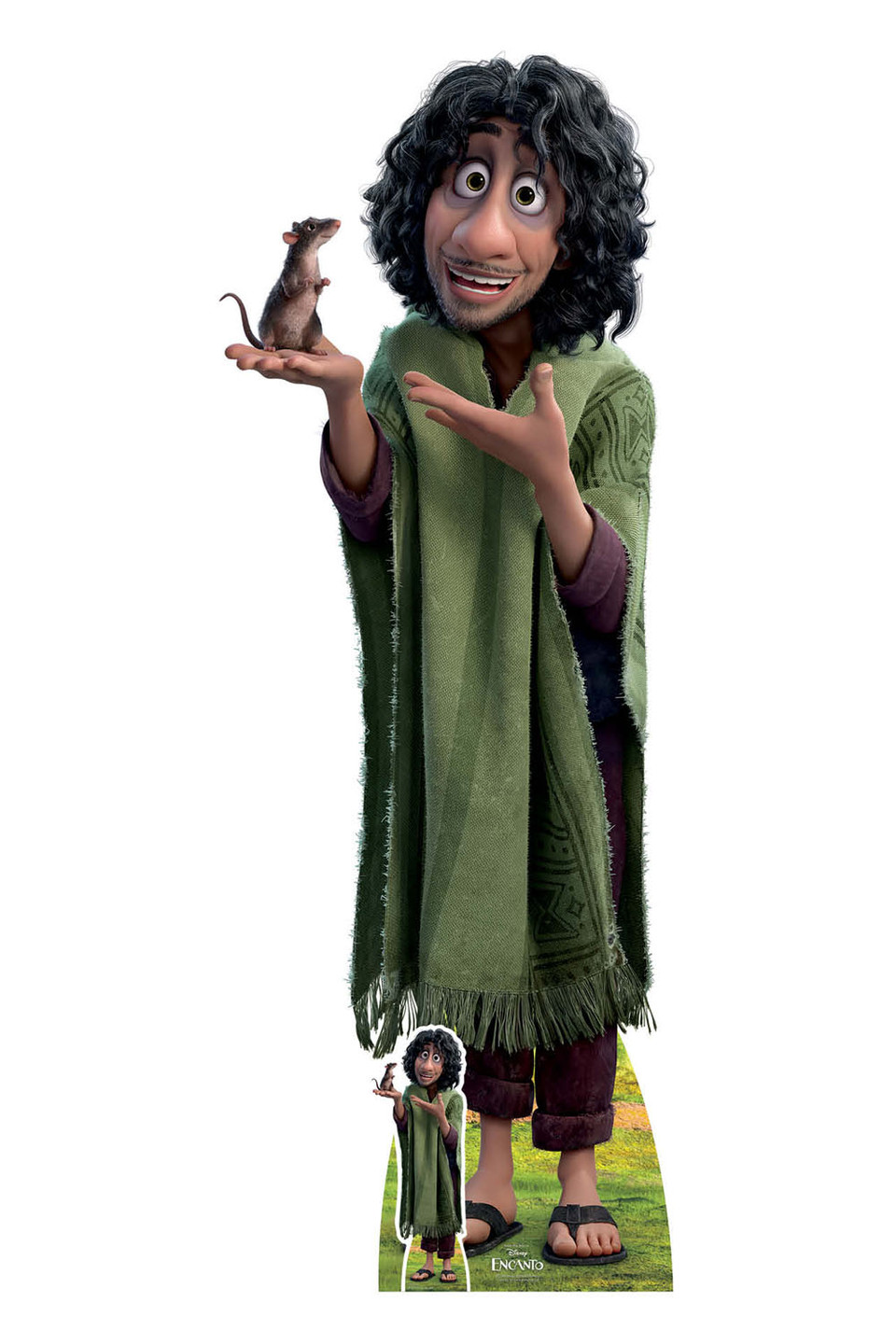 Pete from Pete's Dragon Official Disney Lifesize Cardboard Cutout ...