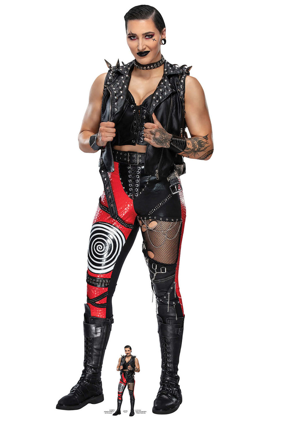 Rhea Ripley WWE Lifesize Cardboard Cutout / Standup / Standee