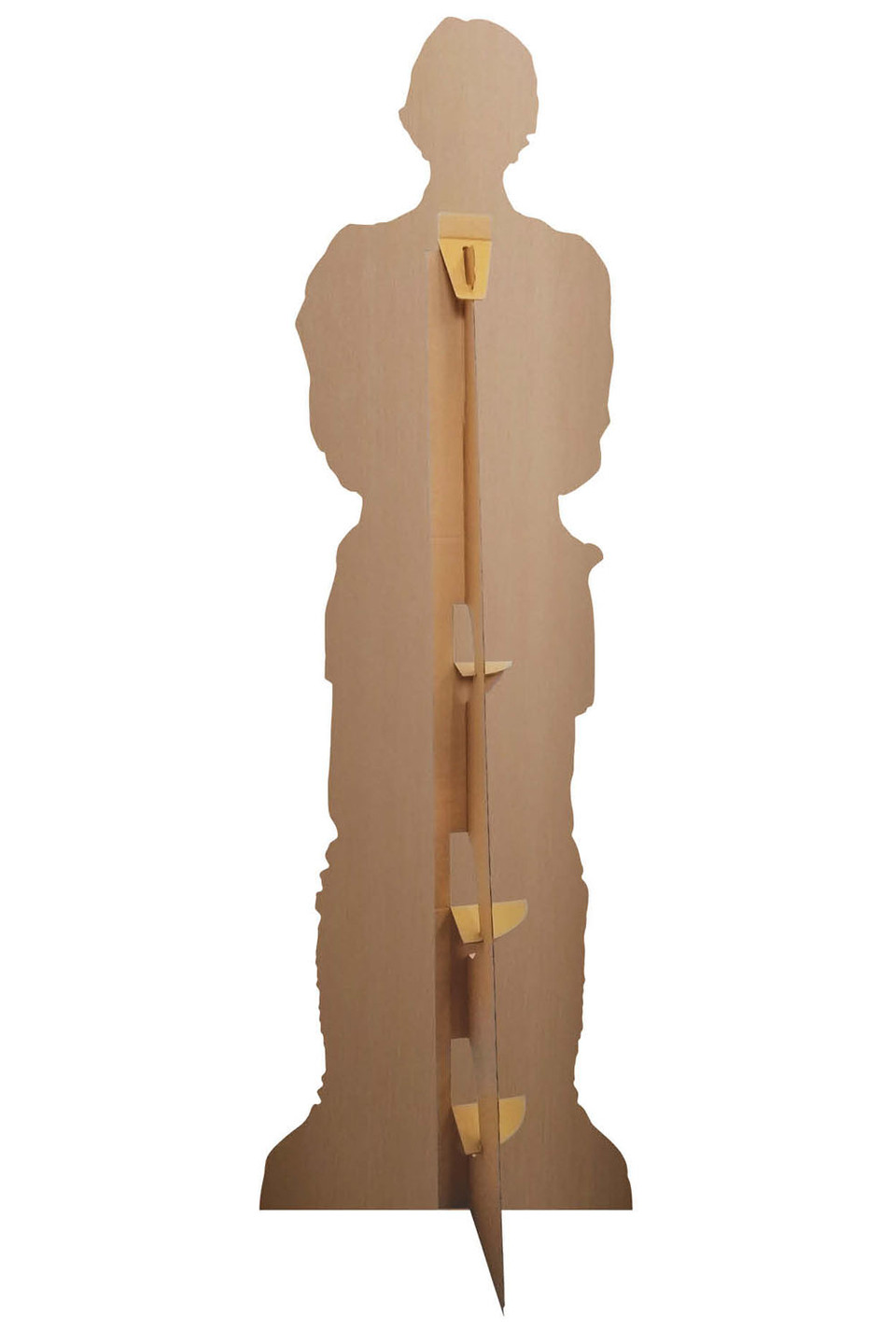Luke Skywalker White Robe From Star Wars Cardboard Cutout Official Standee