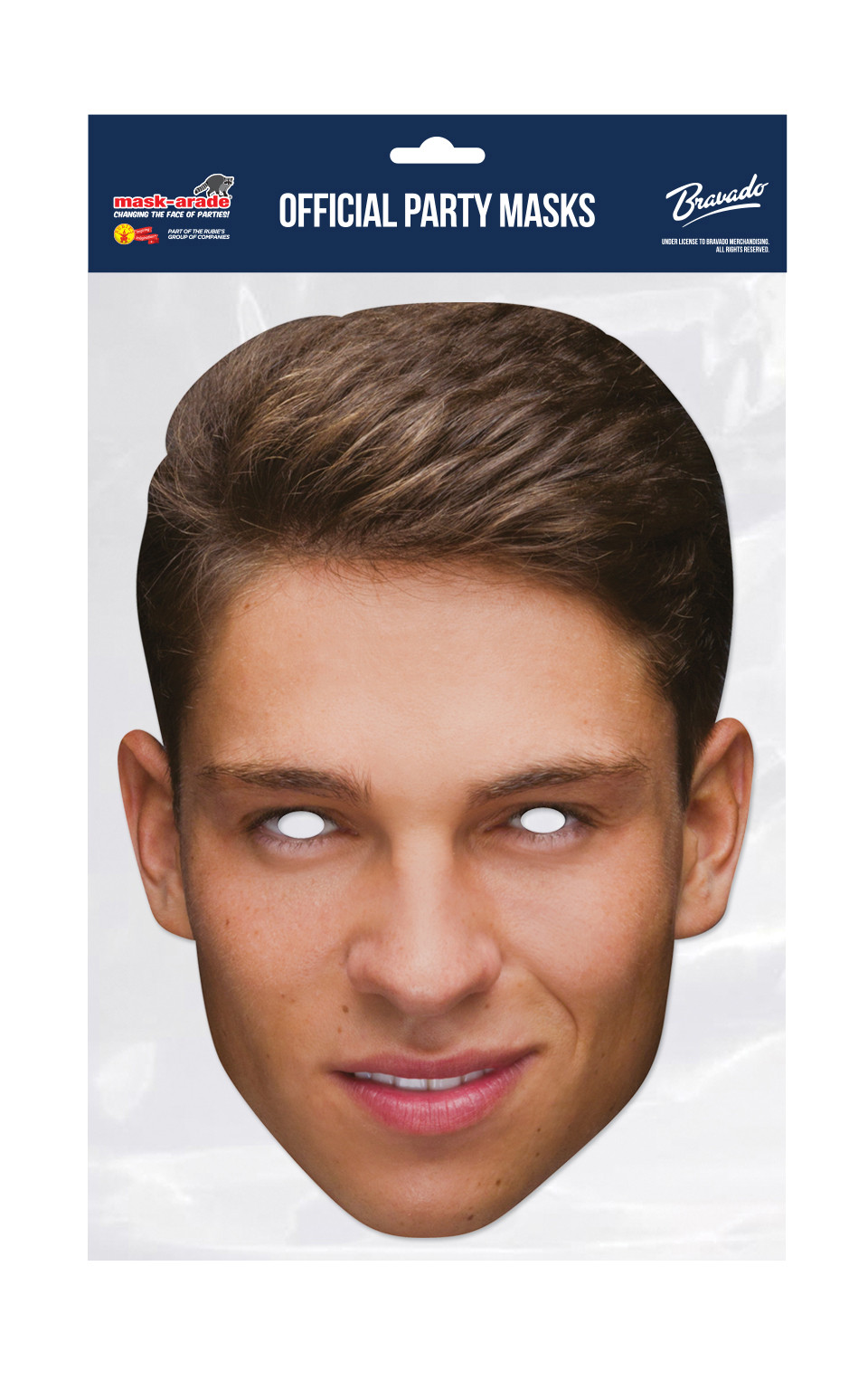 Donald Trump Celebrity Card Party Face Mask. In Stock Now with Free UK ...