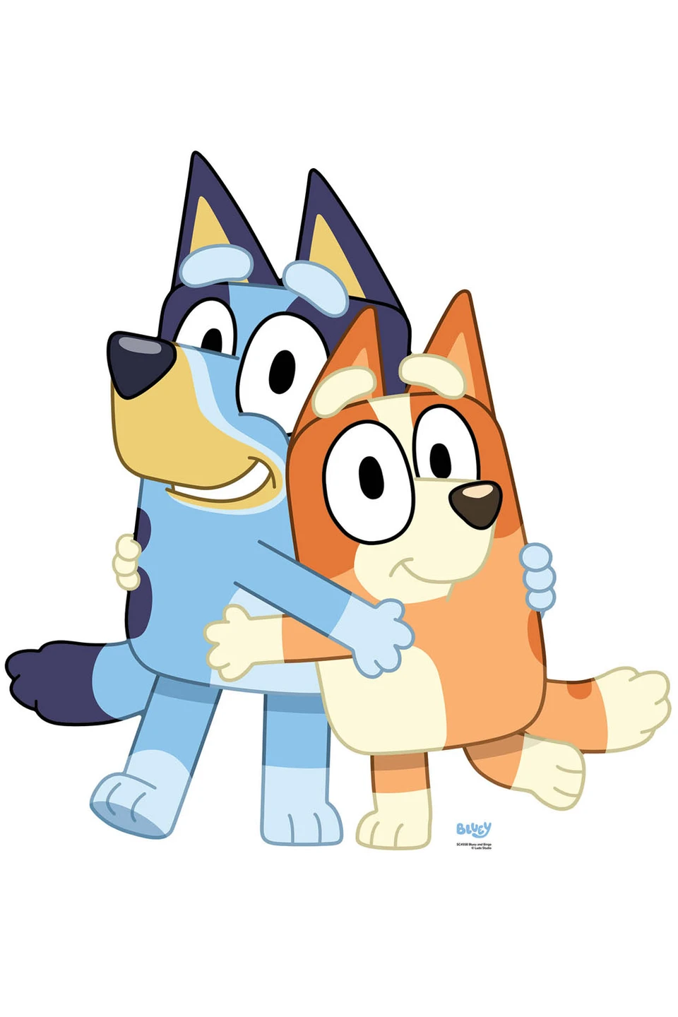 Bluey and Bingo Official Bluey Cardboard Cutout / Standee / Standup