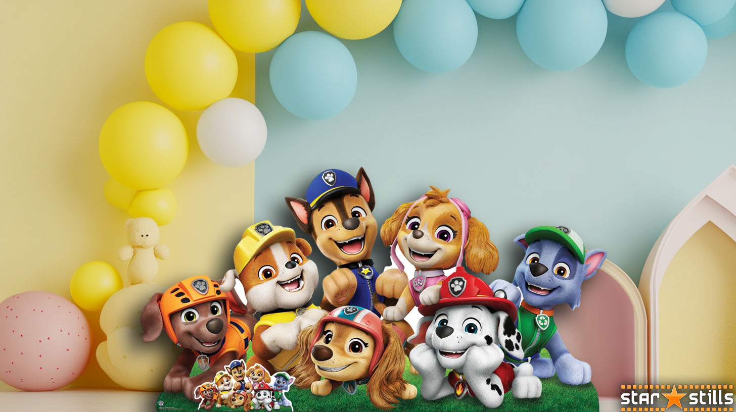 Paw Patrol Cardboard Cutouts: Ultimate Kids' Room Decor - Starstills.com