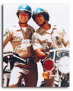(SS2847715) Television picture of CHiPs buy celebrity photos and ...