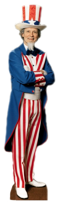 (SS38000) lifesize cardboard cutout of Uncle Sam (Party Prop) buy ...