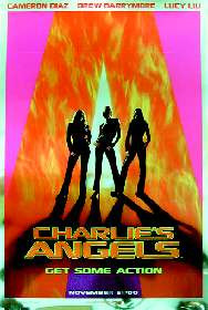 (SS771394) CHARLIE'S ANGELS (Advance) (FOIL FINISH) POSTER buy movie ...