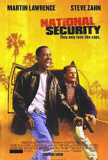 NATIONAL SECURITY (Double Sided Regular) POSTER buy movie posters at ...