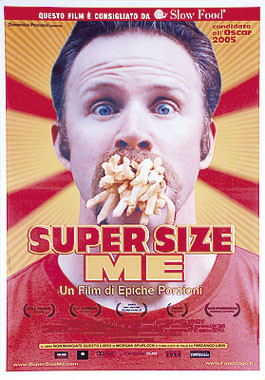 SUPER SIZE ME (International Reprint) POSTER buy movie posters at ...