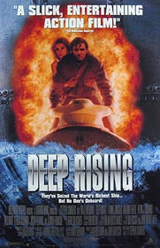 DEEP RISING (Video) POSTER buy movie posters at Starstills.com (SSD2080 ...