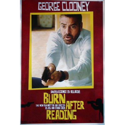 BURN AFTER READING (Single Sided) POSTER buy movie posters at ...
