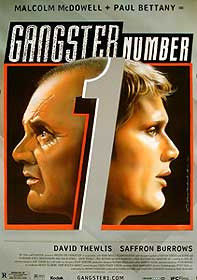 GANGSTER NUMBER 1 (Single Sided Regular) POSTER buy movie posters at ...