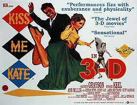 KISS ME KATE (Re-issue) POSTER buy movie posters at Starstills.com ...