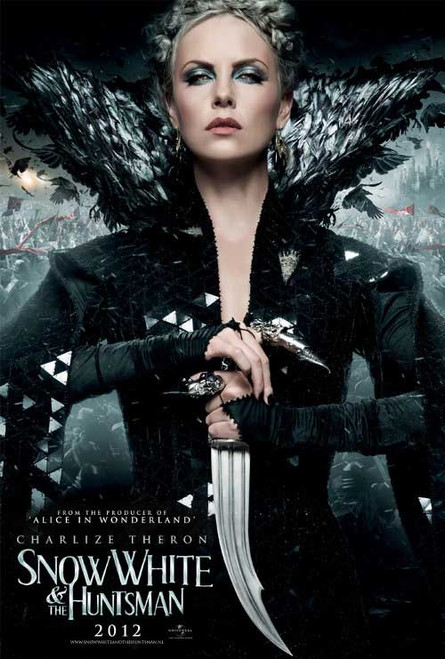 SNOW WHITE AND THE HUNTSMAN Poster double sided REGULAR (SS4056-G2121 ...