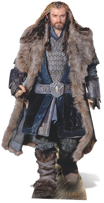 Thorin Oakenshield Lifesize Cardboard Cutout from The Hobbit Trilogy ...