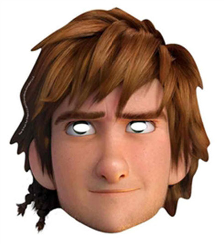 Hiccup How To Train Your Dragon 2 Party Face Mask Available now at ...