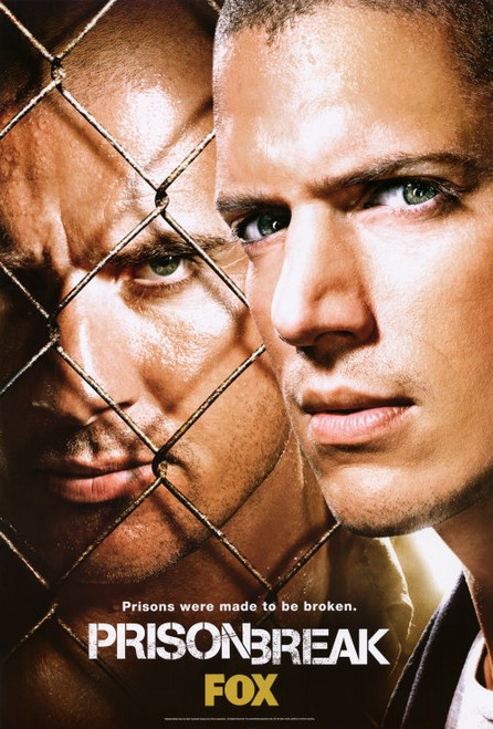 Prison Break - Single-Sided Original TV Poster - buy original film and ...