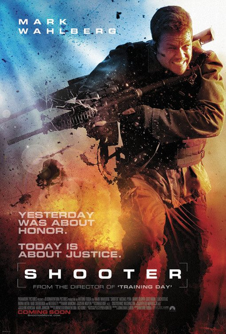 Shooter Original Movie Poster - Double Sided International - buy ...