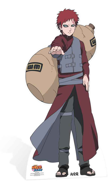 Gaara Lifesize Cardboard Cutout / Standee / Standup - Buy standups ...