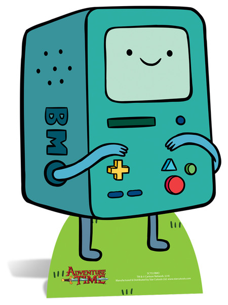 BMO (Beemo) from Adventure Time Cardboard Cutout / Standee / Standup ...