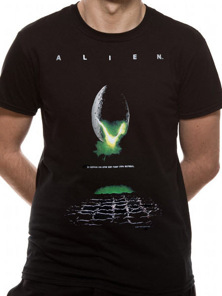 Alien Classic Poster Style Official Unisex T-Shirt. Buy Alien T-shirts ...